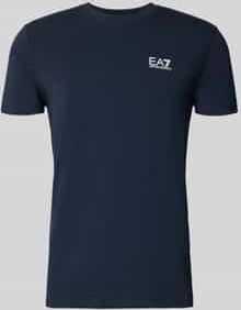 Emporio Armani T-Shirt mit Label-Print