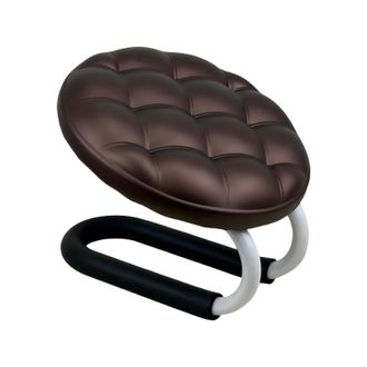 Generic Kniender Meditationshocker, Gebetsmeditationsbank Mit Schwammkissen, H&ouml;henverstellbarer Yogahocker Mit Metallrahmen for Yoga Oder Meditation(Brown)