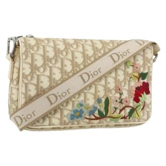 Dior Pre-owned Plastique sacs-dior - Femme - Pre-owned - Beige - Taille: ONE Size