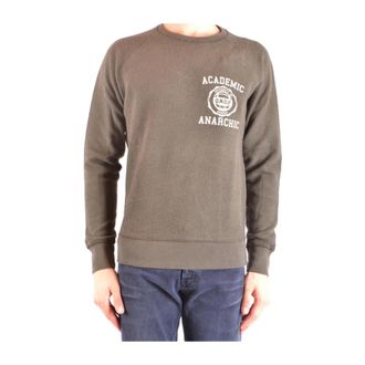 Dondup Stylisches Sweatshirt - - Sweatshirts & Hoodies - Herren - Braun - S
