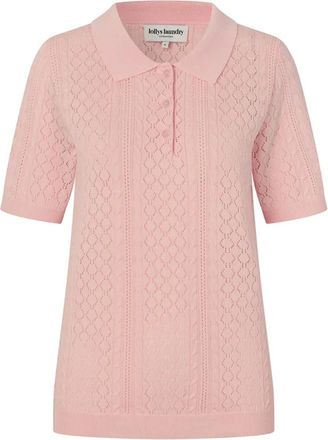 Lollys Laundry Femme, Tops, Rose, Taille: 42 FR Polo Chemises
