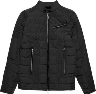 Antony Morato Homme, Vestes, Noir, Taille: XL Quilted Biker Jacket
