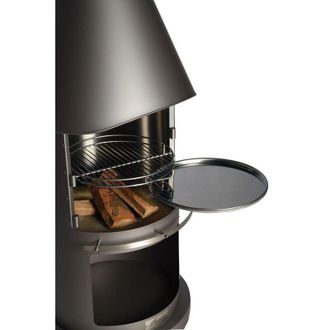 Buschbeck Zubeh&ouml;r Edelstahlkamin Buschbeck Auckland - Fettauffangschale Dm 390 mm