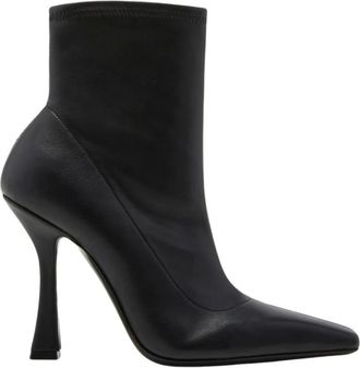 Casadei Femme, Chaussures, Noir, Taille: 39 EU Geraldine Ankle Boot