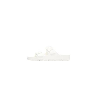 Birkenstock Homme, Chaussures, Blanc, Taille: 46 EU Sandales Plates