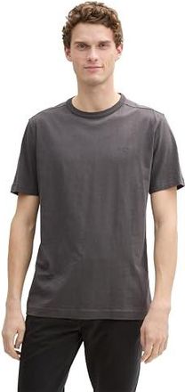 Tom Tailor T-Shirt pour Homme, 10899 - Tarmac Grey., L