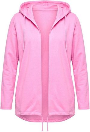 Angel Of Style Sweatjacke Sweatjacke offene Form Kapuze