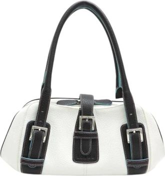 Loewe Sac bandouli&egrave;re en cuir Pre-owned - Femme - Pre-owned - Multicolore - Taille: ONE Size