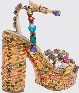 Kurt Geiger Sandales &agrave; Talons KURT GEIGER LONDON Femme couleur Multicolore