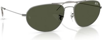Ray-Ban Sonnenbrillen Ray-Ban 0RB3945 Silberfarben
