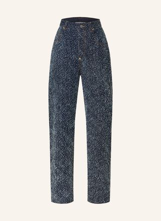 Stella McCartney Boucl&eacute;-Hose blau