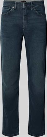 Boss Orange by Hugo Boss Straight Fit Jeans aus Baumwoll-Mix Modell RE.MAINE BO S.AVE