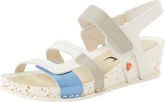 Art Femme 1941 I Imagine Sandale, Nappa Multi Cream, 41 EU