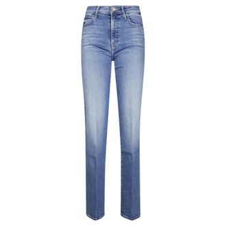 Mother Stylische Kick It Schuhe - - Jeans - Damen - Blau - W26