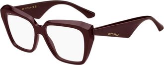Etro Femme, Accessoires, Rouge, Taille: 54 MM 0097 LHF Eyeglasses