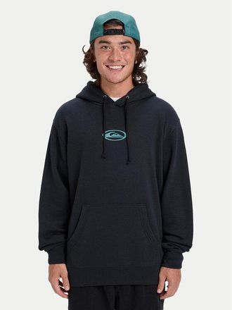Quiksilver Sweatshirt Salt Water Graphic EQYFT05126 Schwarz Regular Fit