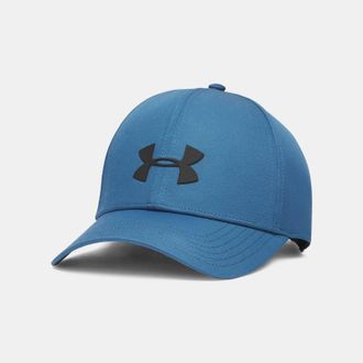 Under Armour Blitzing Low Storm Verstellbare Kappe f&uuml;r Herren Midnight Blaue Marine / Midnight Blaue Marine EINHEITSGR&Ouml;SSE