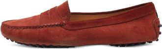 Tod's mocassins en daim - Marron