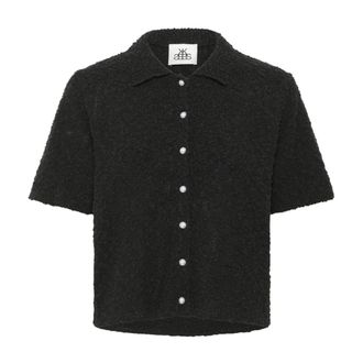 Karen by Simonsen Damen, Blusen & Hemden, Schwarzk, LGr&ouml;&szlig;e