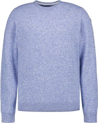 N.Z.A. Herren Pullover blau meliert