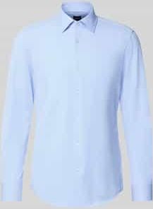 HUGO BOSS Slim Fit Businesshemd aus Baumwoll-Mix Modell P-Hank-K-261