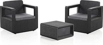 Shaf M&ouml;belset und Garten im Freien Tisch