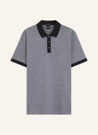 HUGO BOSS Polo H-Parlay 81 Regular Fit schwarz