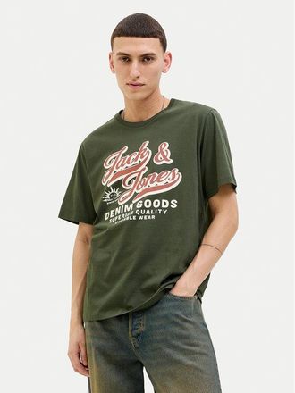 Jack & Jones Jack & Jones T-Shirt Logo 12279535 Gr&uuml;n Standard Fit