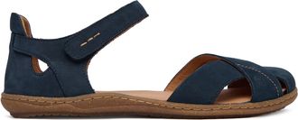 Josef Seibel Sandalen Josef Seibel Caitlyn 05 75805 Dunkelblau