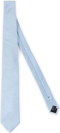 Au Printemps Paris Cravate unie en soie