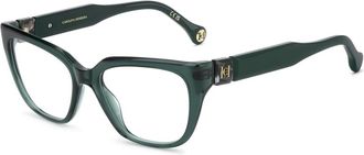 Carolina Herrera Lunettes HER 0415 - Femme - Accessoires - Vert - Taille: 53 MM