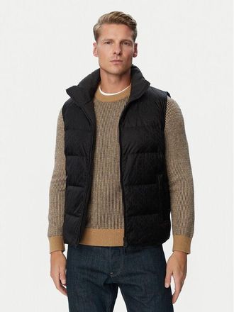 Calvin Klein Daunenjacke LV04LH525G Schwarz Classic Fit
