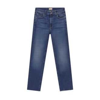 Mother Gerades Jeans - - Jeans - Damen - Blau - W27