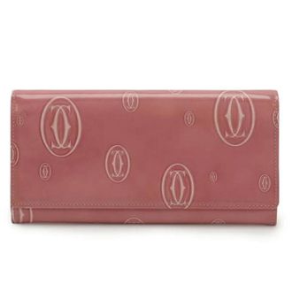Cartier Portefeuille Vintage Pre-owned - Femme - Pre-owned - Rose - Taille: ONE Size