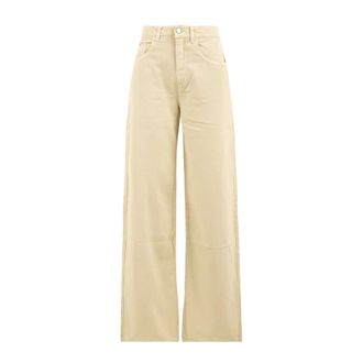 Icon Denim Los Angeles Poppy Wide Leg Jeans - - Jeans - Damen - Gelb - W27