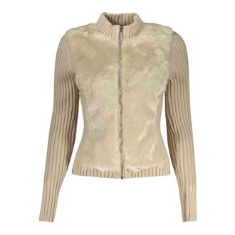 Guess Damen, Strickwaren, Beige, XSGr&ouml;&szlig;e