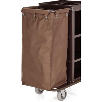 Was Sac a linge de remplacement en T&ocirc;le dacier L 480 mm l 380 mm H 800 mm - Was Germany
