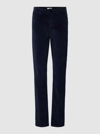 Christian Berg Hose mit Knopf- und Rei&szlig;verschluss