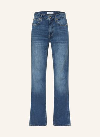Rich & Royal Flared Jeans blau