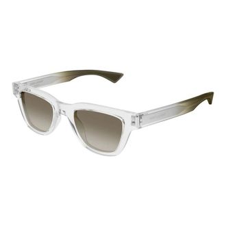 Saint Laurent SL 789 Jacques 004 - - Accessories - Herren - Grau - 47 MM