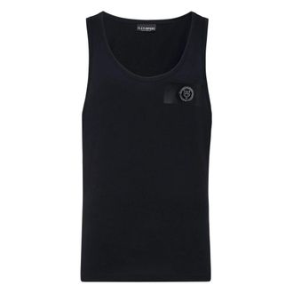 Plein Sport Tank Top - - Sport - Herren - Schwarzk - L