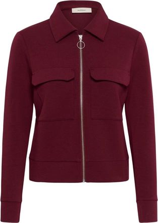 Inwear BecaIW Cardigan - Femme - Pulls - Rouge - Taille: 34 FR