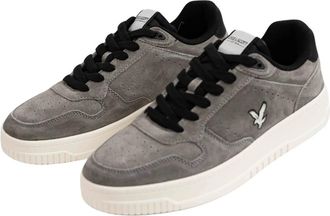 Lyle & Scott Homme, Chaussures, Gris, Taille: 42 EU Culross Baskets