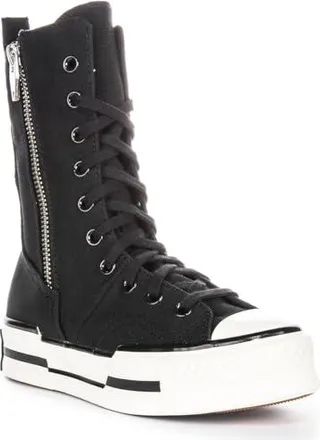 Converse Bottines Chuck 70 Plus Xhi Statement Pl A10361C pour homme, noir, 7.5 Women/5.5 Men