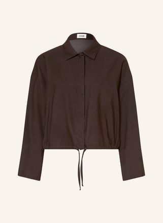 Drykorn Drykorn Hemdbluse Fionel braun