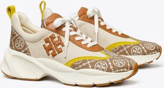 Tory Burch Damen Good Luck Sneaker mit T-Monogramm