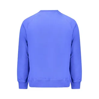 Timberland Crew Neck Cotton Sweatshirt - Blue