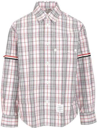 Thom Browne Chemise - Rose