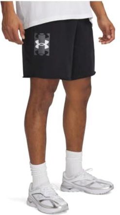 Under Armour UA Rival TERRYLOGO8INSHORT 0001 - Black Medium, 001 - Black, M