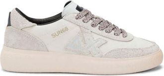 Sun 68 Femme Sally Trainers Sneakers, Blanc, 36 EU
